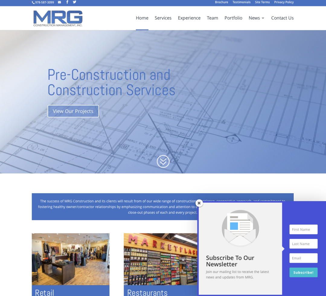 MRG Construction | GraVoc