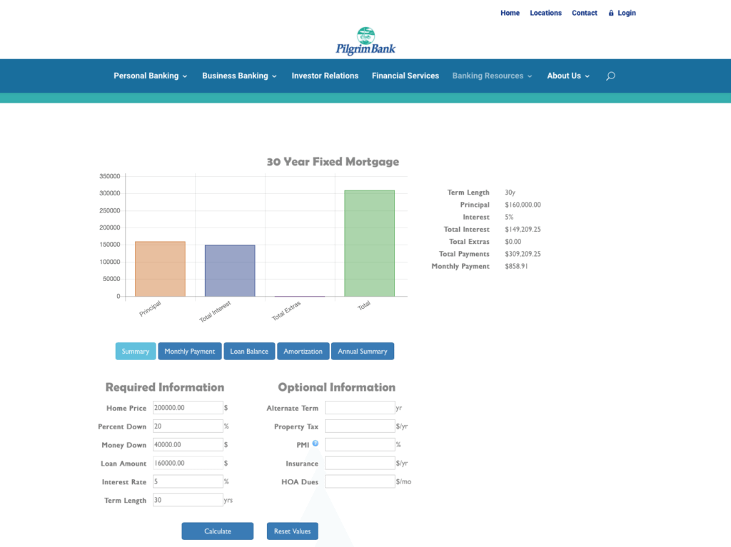 Pilgrim Bank | GraVoc