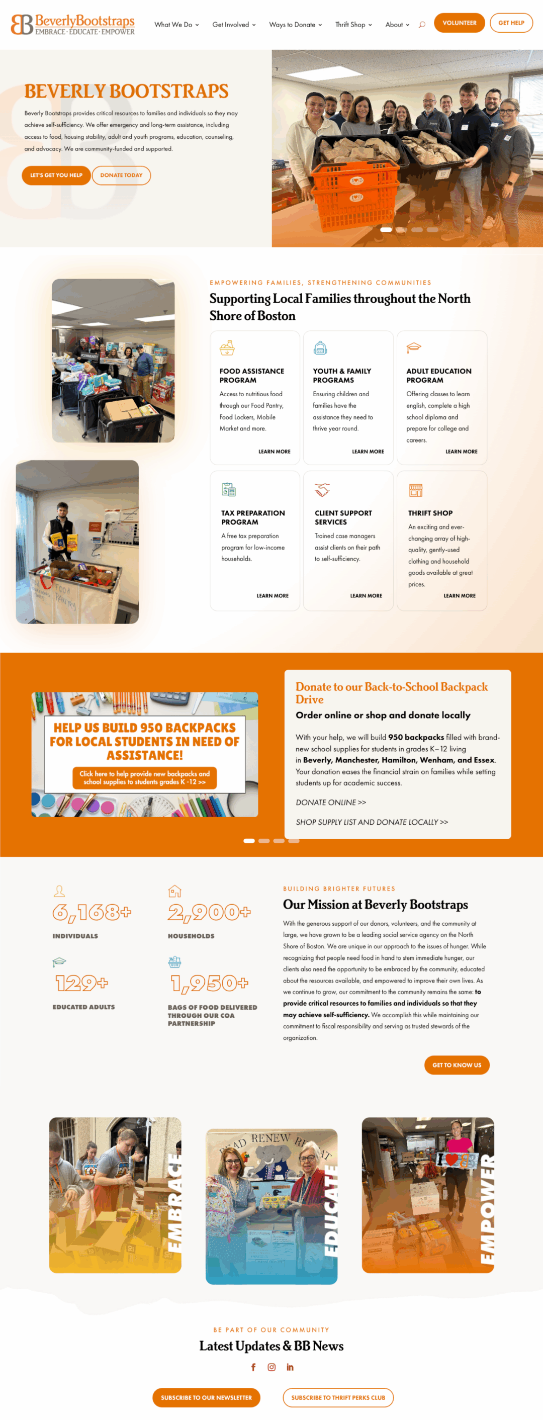 Nonprofit Website Design & Development Services | GraVoc