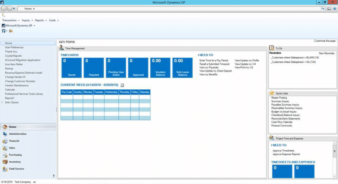 Microsoft Dynamics GP Services | Customization & Support | GraVoc