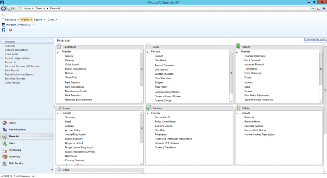 Microsoft Dynamics Gp Services Customization And Support Gravoc
