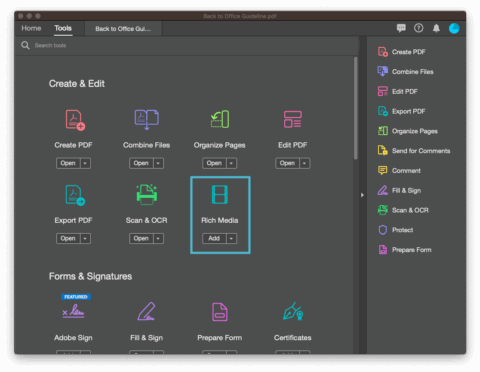 How to Make an Interactive PDF | Step-by-Step Guide | GraVoc