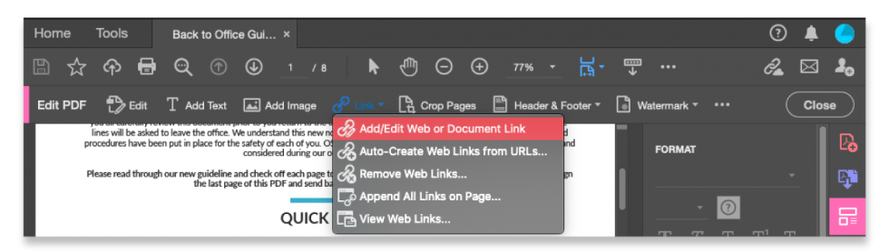 How to Make an Interactive PDF | Step-by-Step Guide | GraVoc