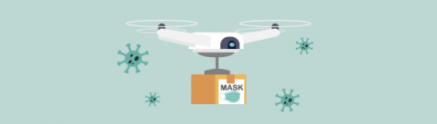 How Drones Helped the COVID-19 Pandemic | GraVoc