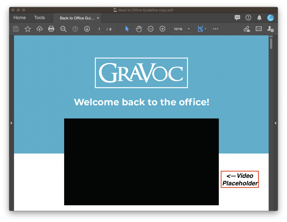 How to Make an Interactive PDF | Step-by-Step Guide | GraVoc