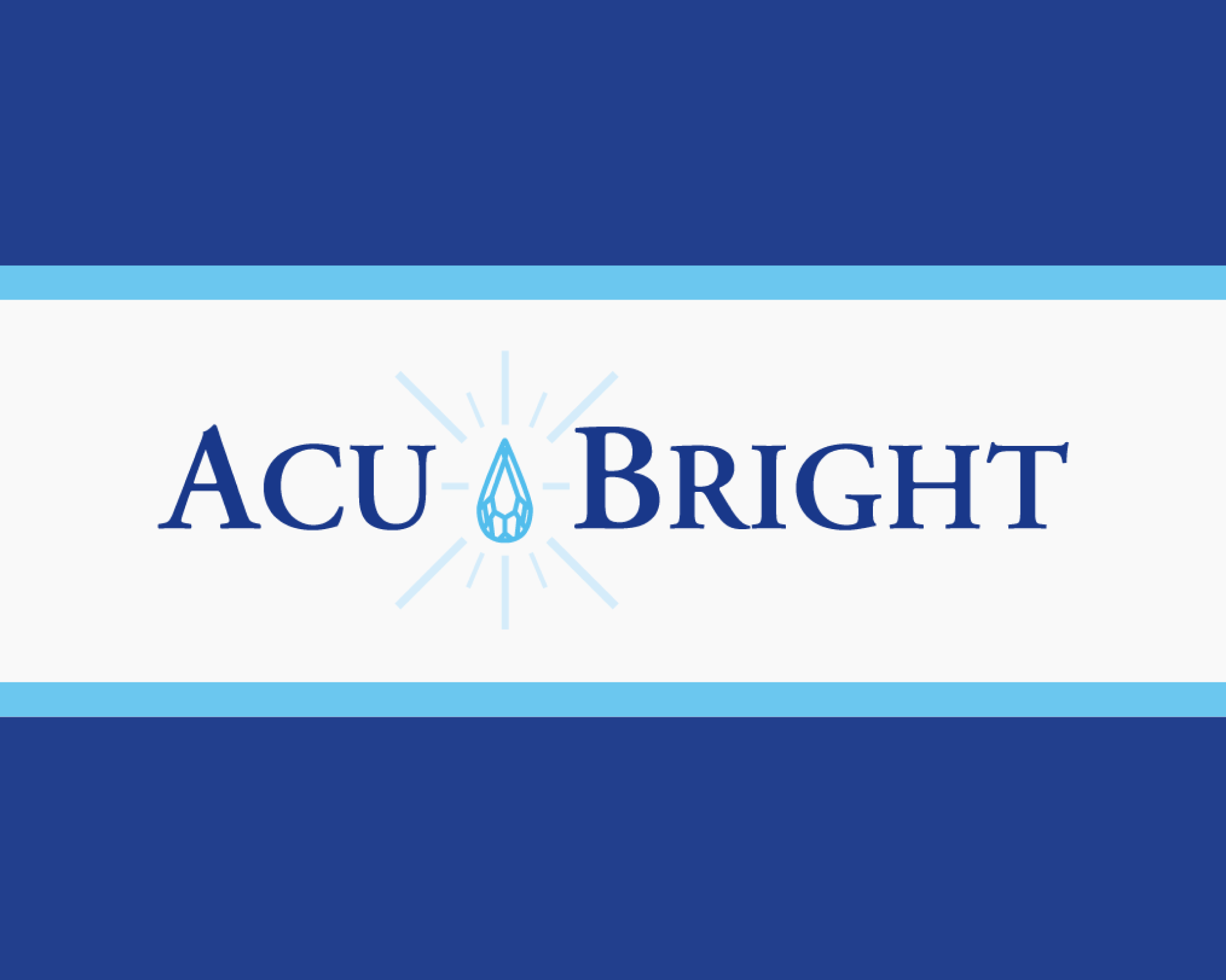 Vibrant Website Redesign for Acu-Bright, Inc | GraVoc