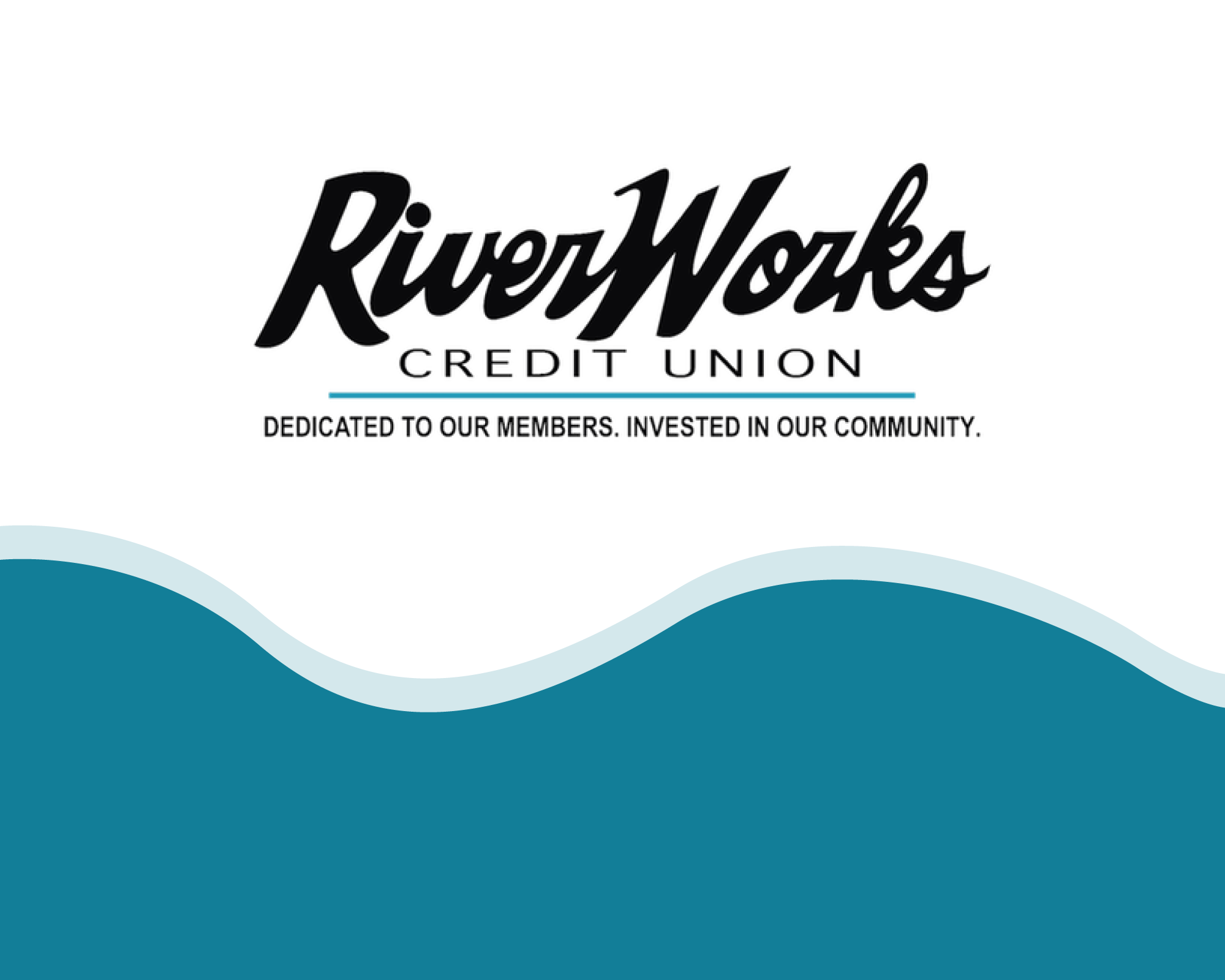 Financial Services Website for RiverWorks Credit Union | GraVoc