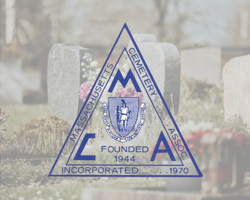 Responsive Website for Massachusetts Cemetery Association | GraVoc